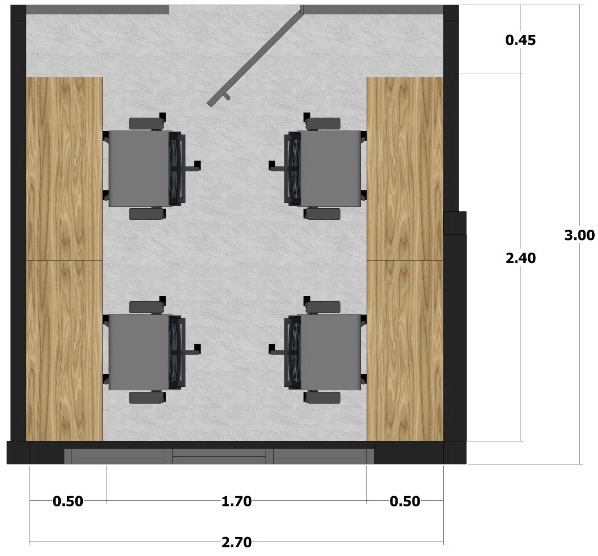denah-small-office | The Ambengan Tenten